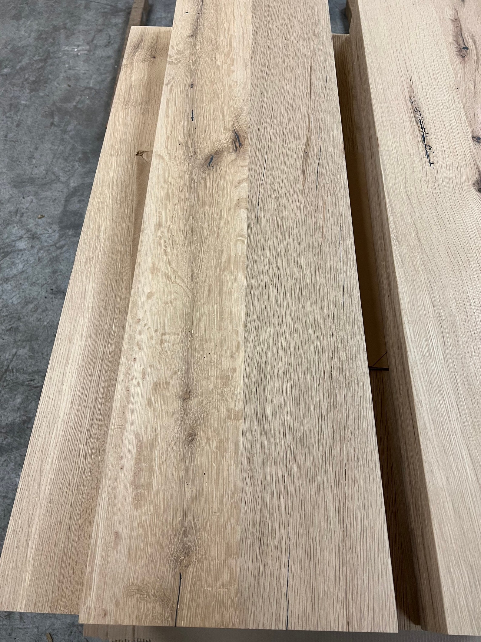 Reclaimed Stair Treads - White Oak - Etsy