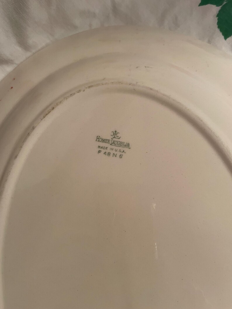 Homer Laughlin Platter - Etsy