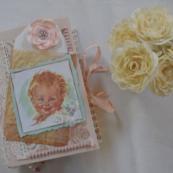 Junk Journal Handmade - Etsy