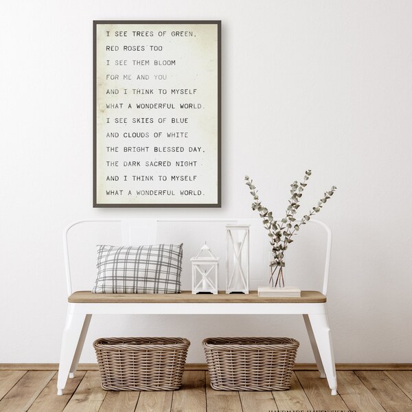 What a Wonderful - Etsy