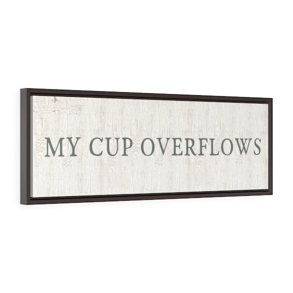 My Cup Overflows - Etsy