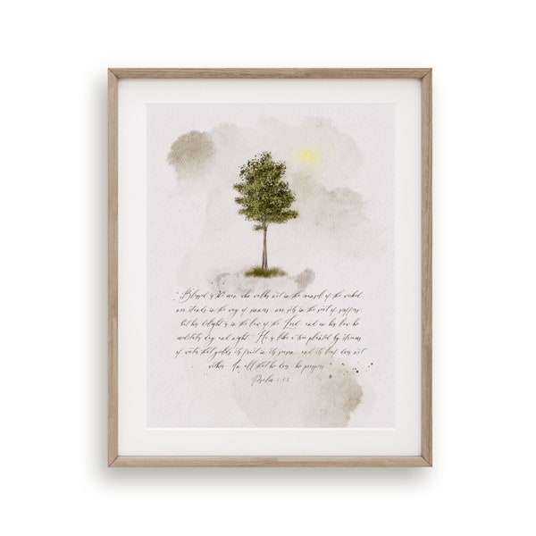 Psalm 1 - Etsy