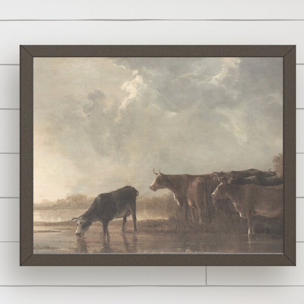 Ranch Scene - Etsy