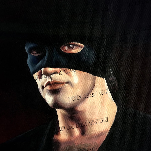 Zorro Mask - Etsy