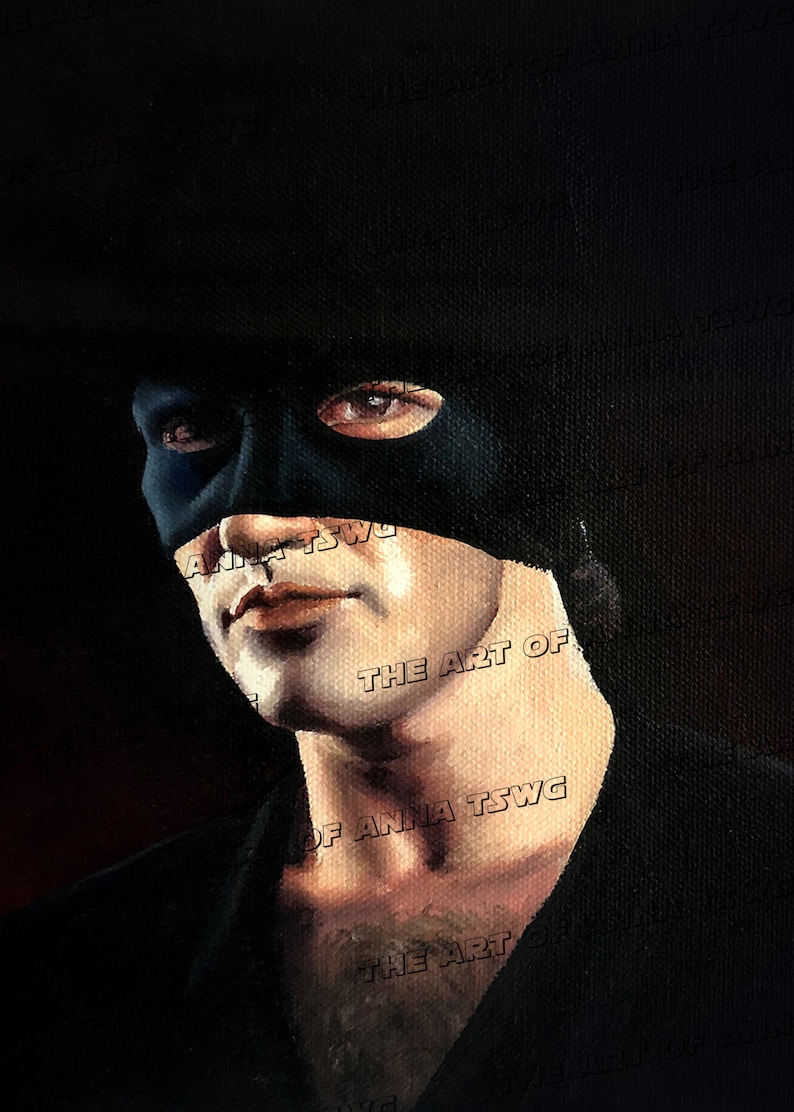 Zorro Art Print - Etsy