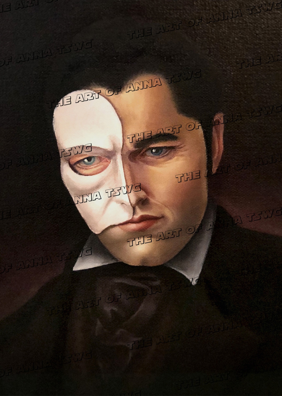 The Phantom of the Opera Art Print - Etsy