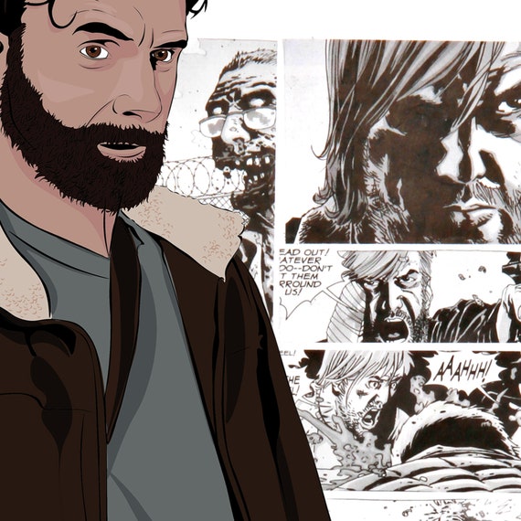 The Walking Dead Graphic Novel Daryl