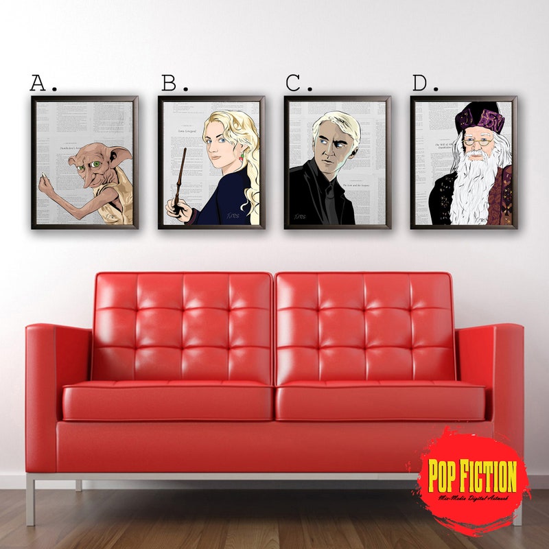 Draco Malfoy Svg - Etsy