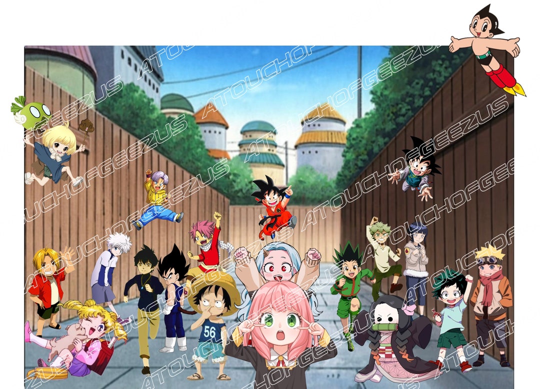 Anime Kids Gang Gang - Etsy