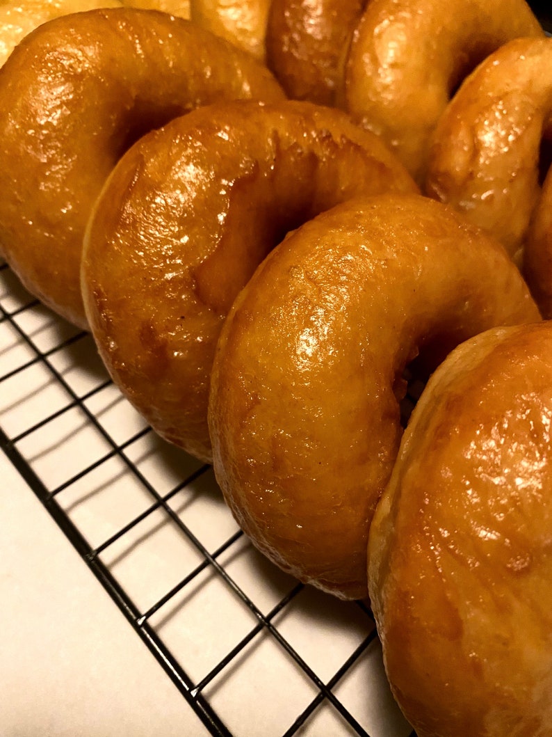 Dairy Free, Soft, Glazed Vegan Donuts, Plant Based (exotic Vegan Donuts ...