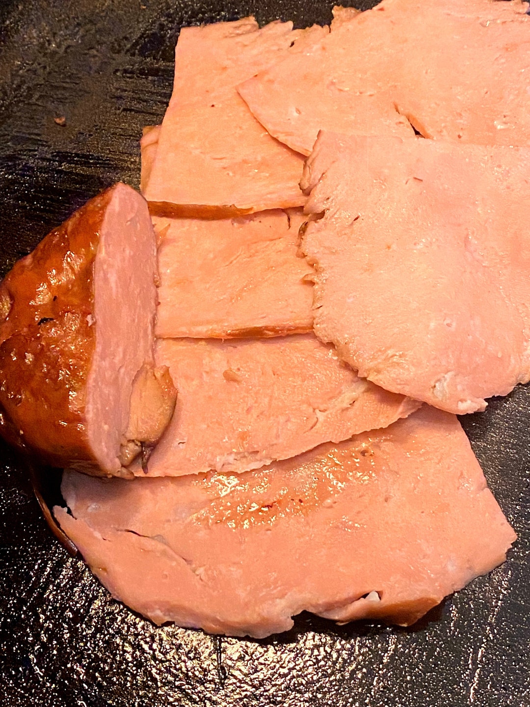 Glazed Vegan Ham, Deli Sliced, Oven Roasted, Plant Based Meat ...