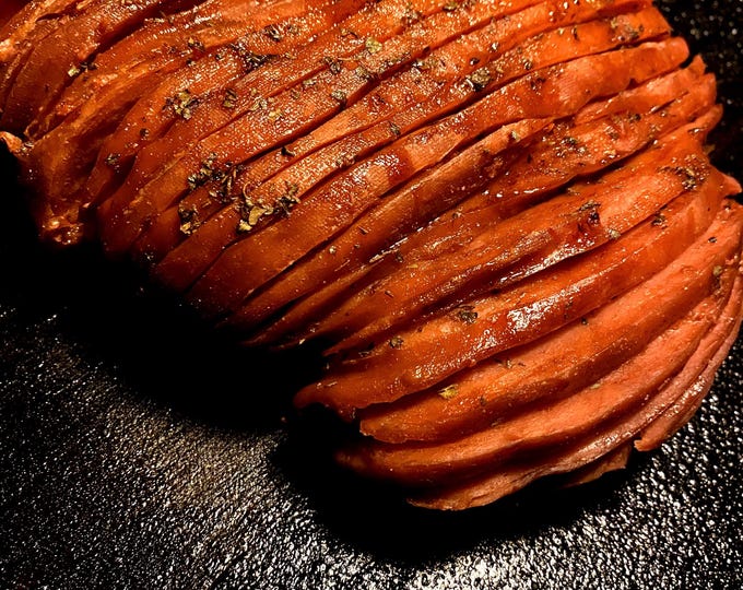 Glazed Vegan Ham, Deli Sliced, Oven Roasted, Plant Based Meat ...
