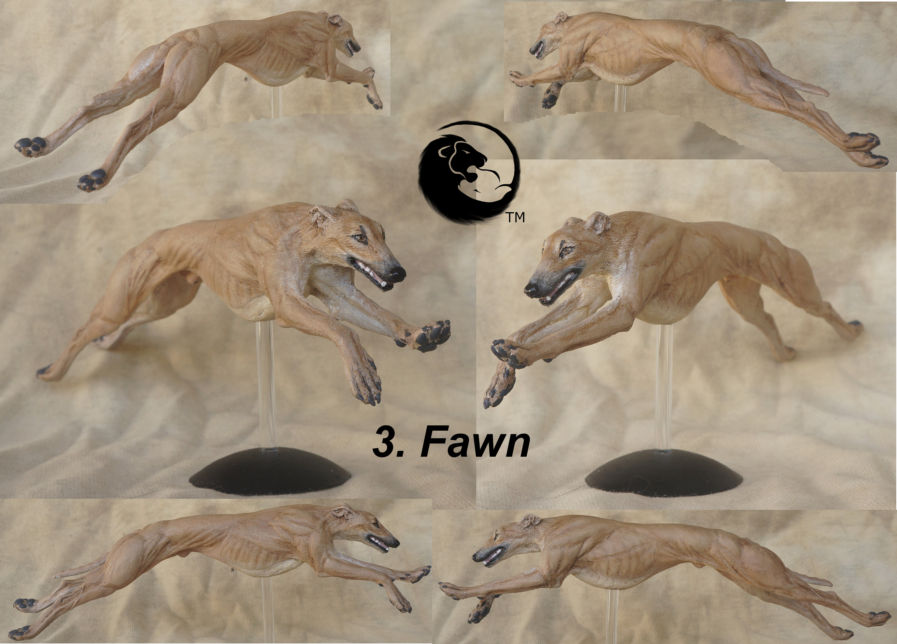 Greyhound(customizable)-the 1:10 Canids - Etsy