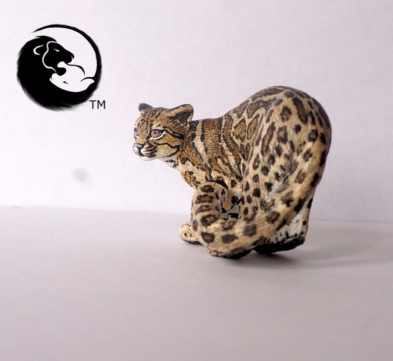 Marbled Cat-the Complete Feline Series - Etsy