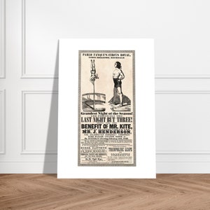 John Lennon's Beatles Mr Kite Poster, High Resolution Detailed Image ...