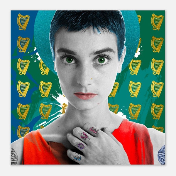 Sinead O'connor Poster - Etsy
