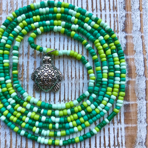 Seed Bead Turtle - Etsy