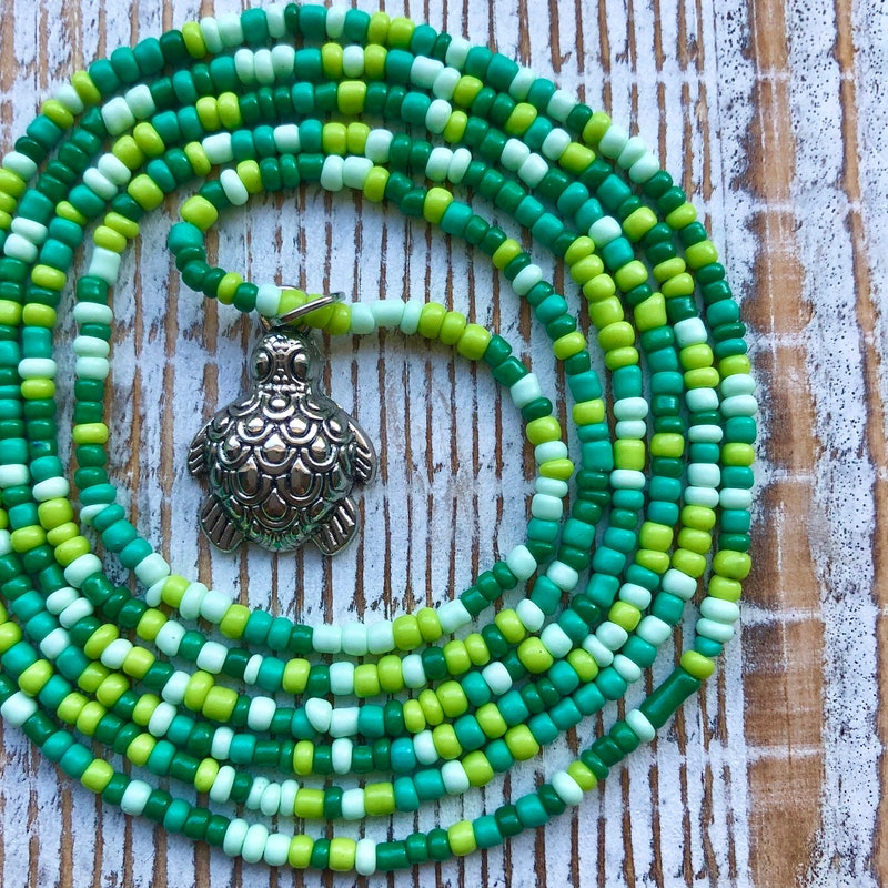 Seed Bead Turtle - Etsy