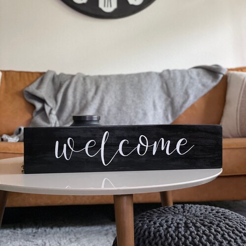 Custom Welcome Sign - Etsy
