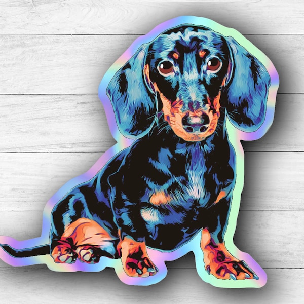 Holographic Sticker - Etsy