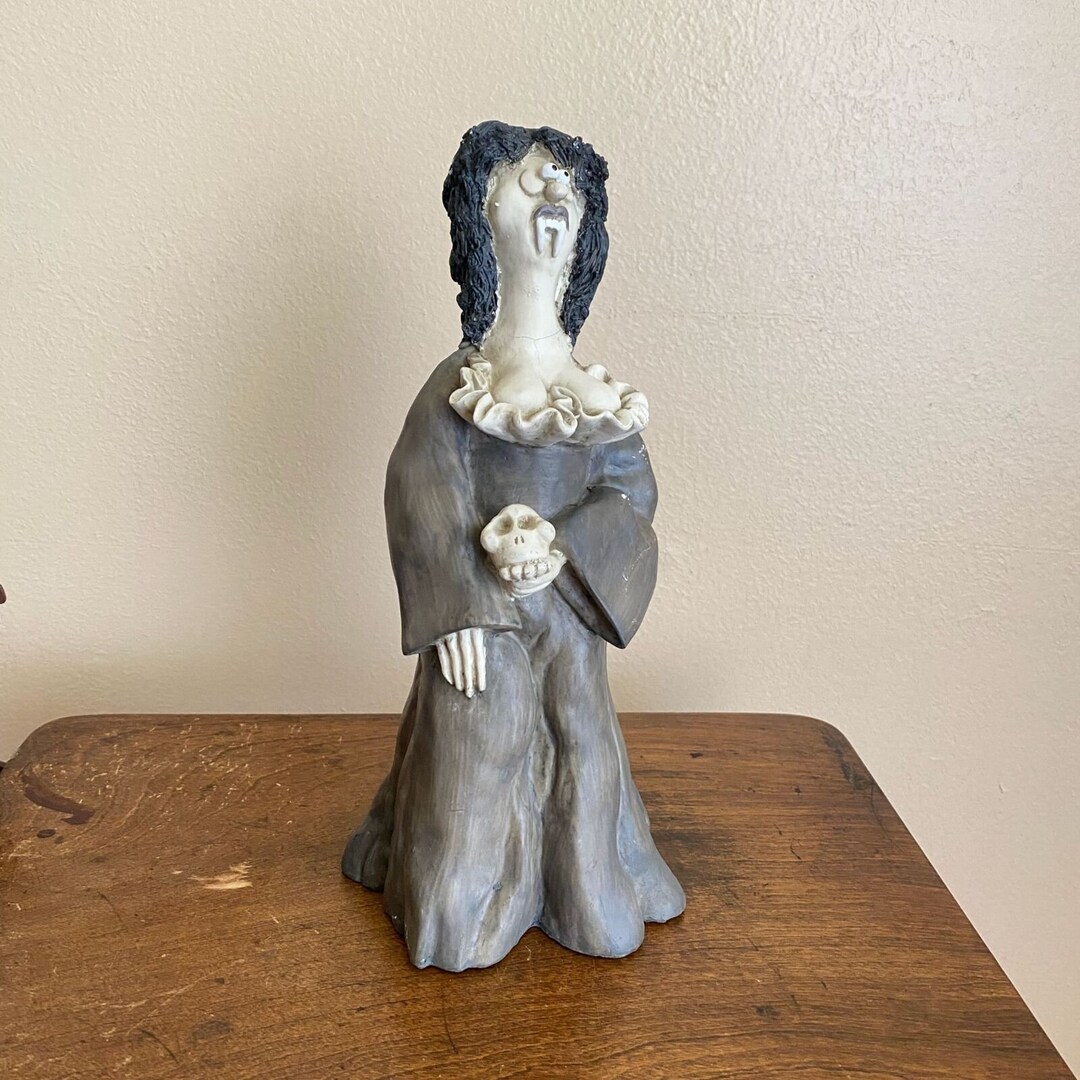 VTG P. Paolo Chiari 80s Horrible Figure Vampire Bride Statue Halloween ...