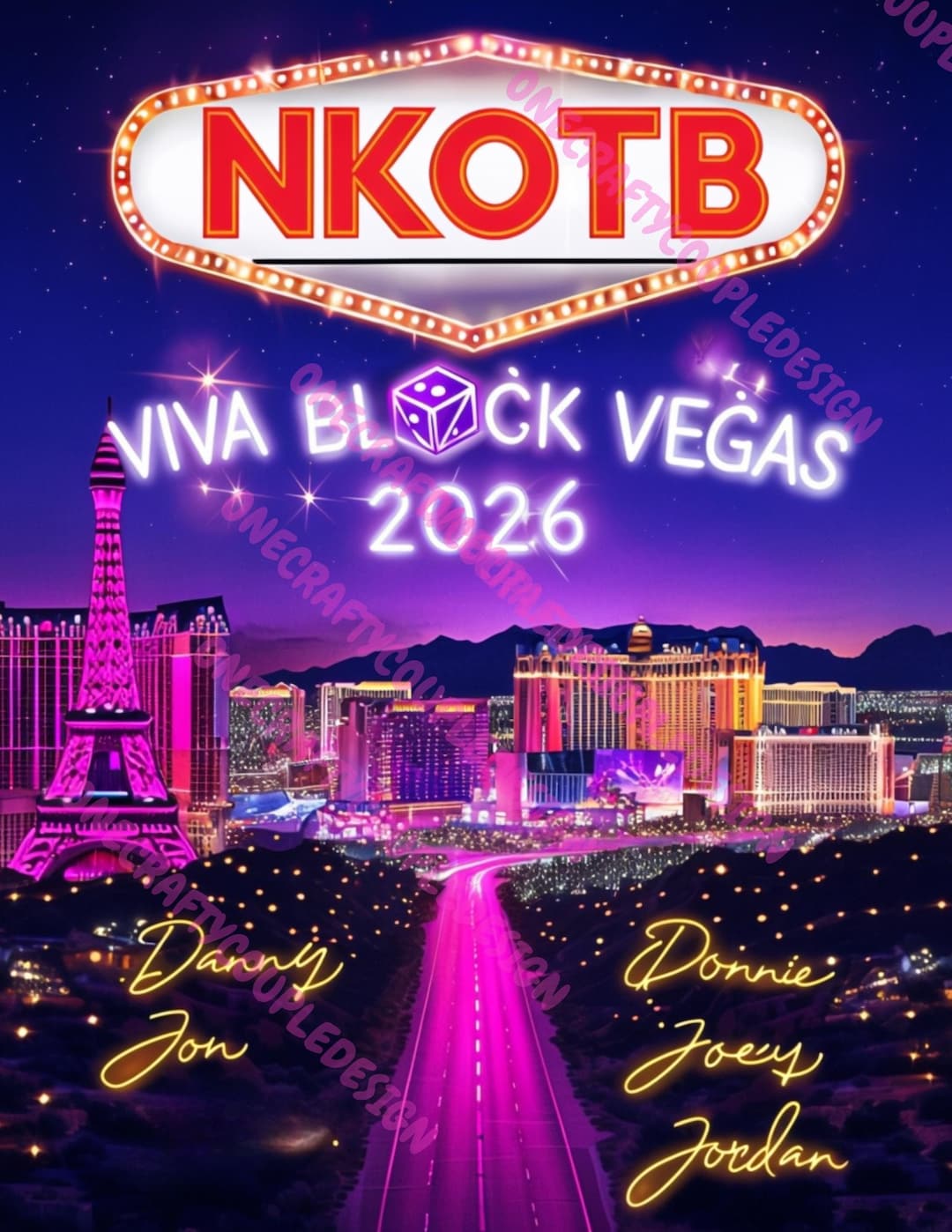 NKOTB, Digital Png Download Viva BLOCK Vegasright Stuff Vegas Residency ...