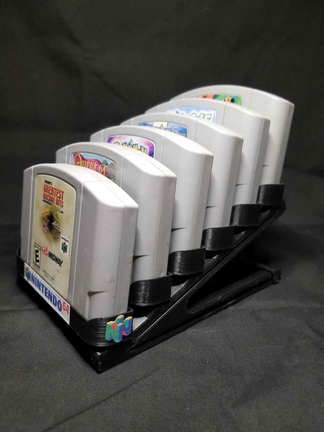 N64 Cartridge Display Holder 6 - Etsy