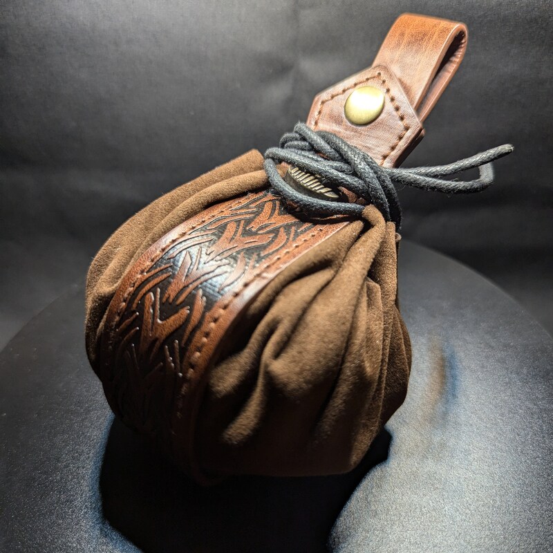 Leather Coin Pouch - Etsy