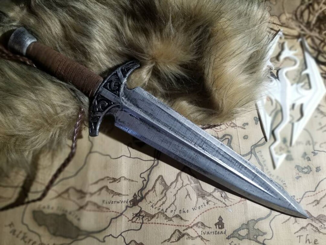 Steel Dagger Replica - Etsy
