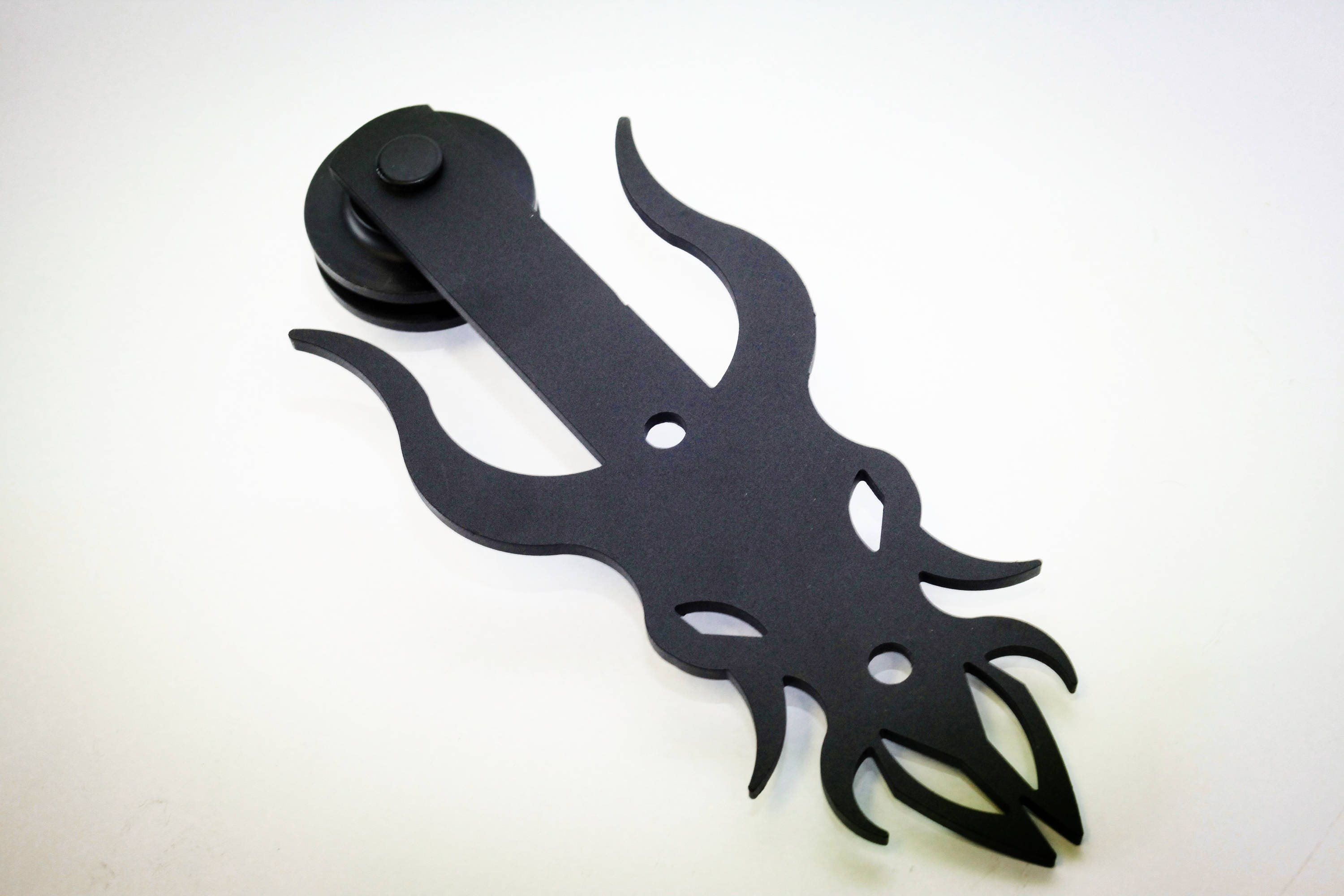 Red Dragon Small Horseshoe Design Barn Door Hardware/sliding Door Kit ...