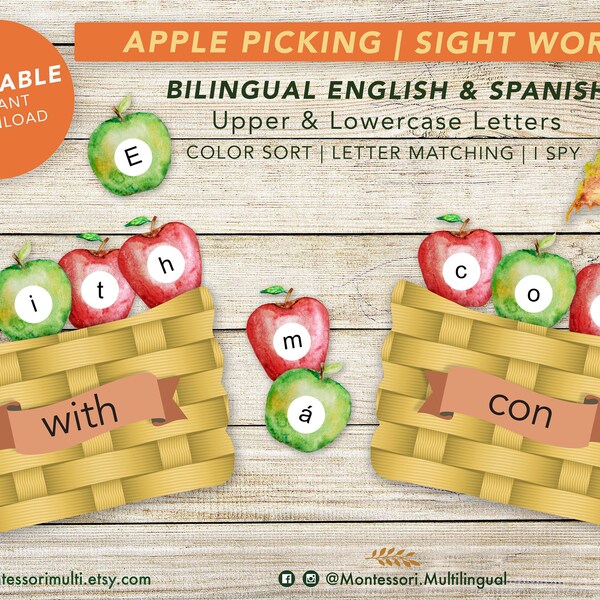 MontessoriMulti - Etsy