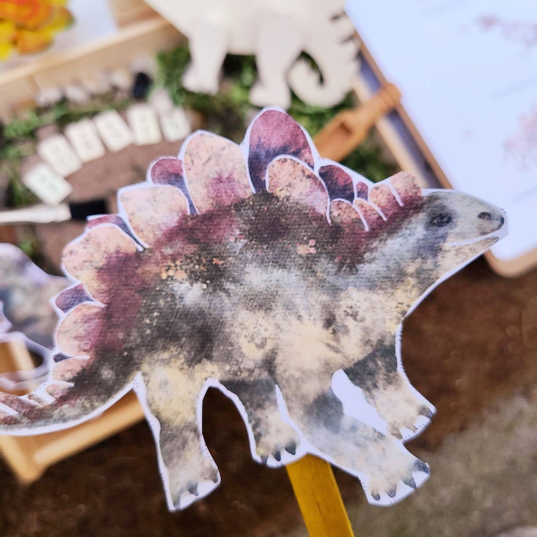 Dinosaur Fossils Bilingual Spanish | Paleontology | Montessori ...