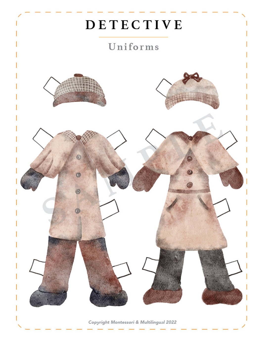 Forensic Science Detective Pack | Bilingual SPANISH | Matching ...