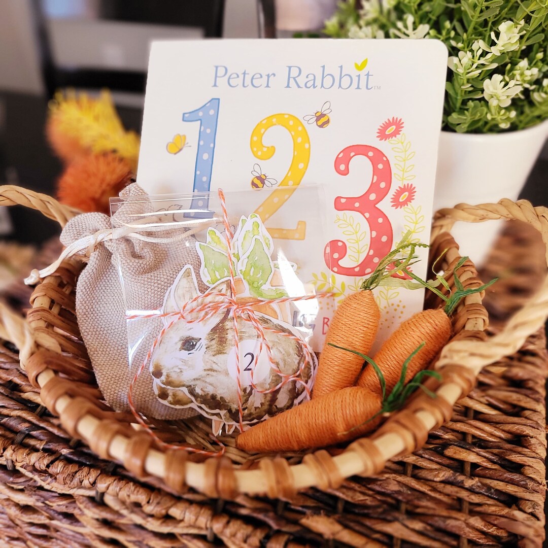 Bunny and Carrot Number Match: Easter Math Activity (PDF Pattern) - Etsy