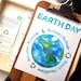 EARTH Day Ecology Nature - Montessori Science - Watercolor Art ...