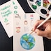 EARTH Day Ecology Nature - Montessori Science - Watercolor Art ...
