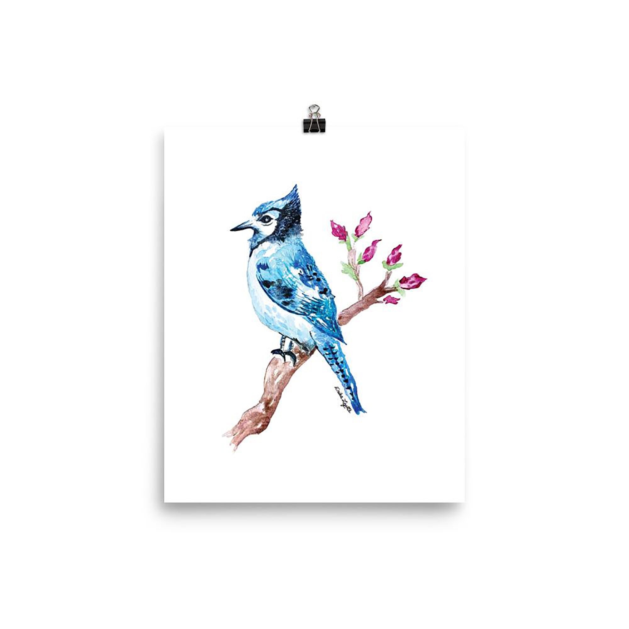 Birds - Watercolor Wall Art - Kids Montessori Playroom - Playroom Decor ...