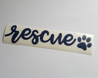 Dog car decals | Etsy