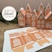 Printable Gingerbread House Advent Calendar: Christmas Village (PDF) - Etsy