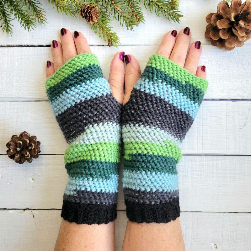 Striped Arm Socks - Etsy