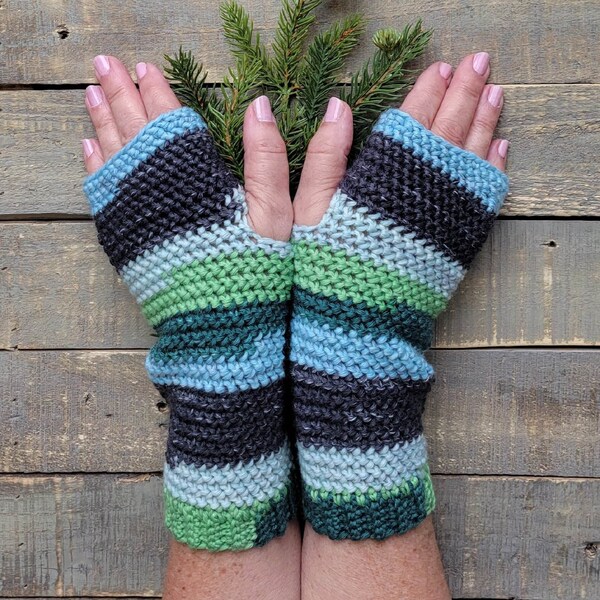 Striped Arm Socks - Etsy