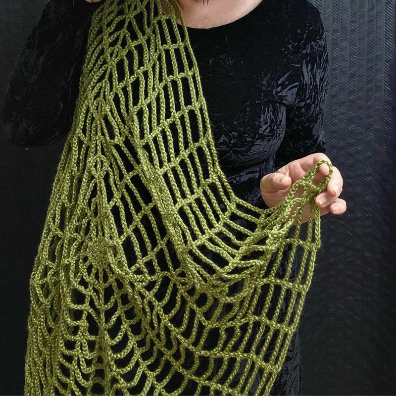 Spider Web Sweater - Etsy