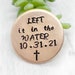 Confirmation Token, Baptism Token, Teen Baptism Gifts, Adult Baptism ...