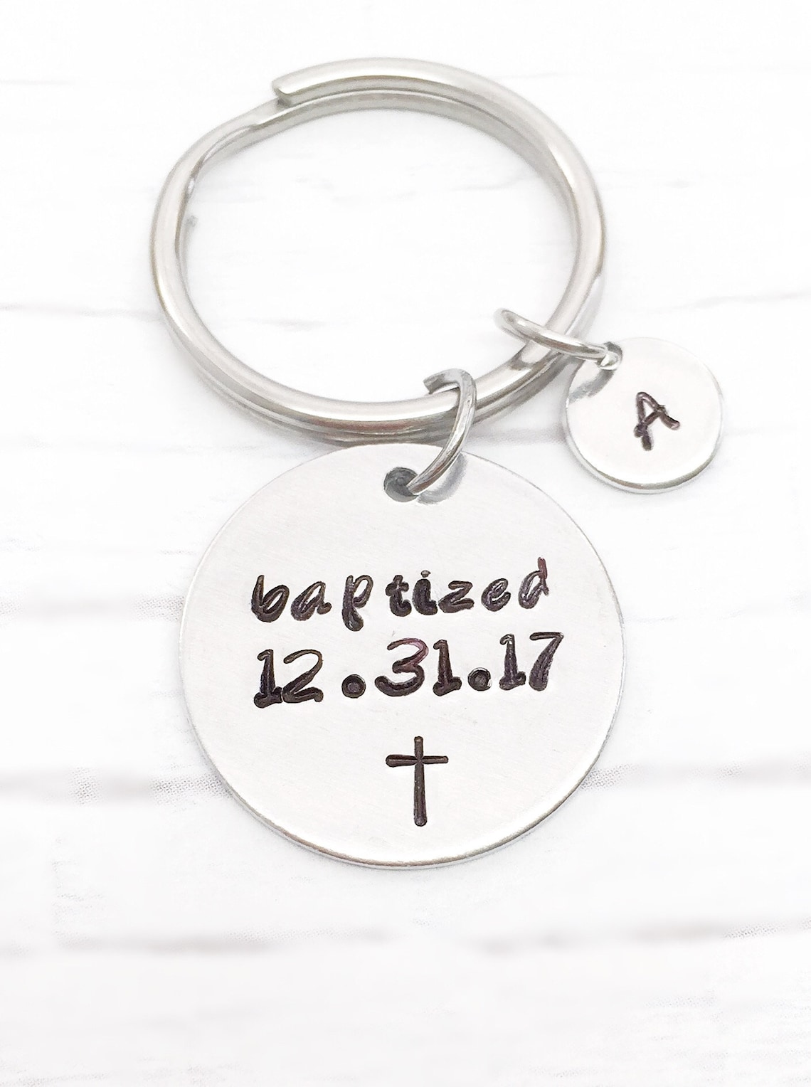 Baptized Keychains Baptism Baptism Gifts Baptism Keychain | Etsy