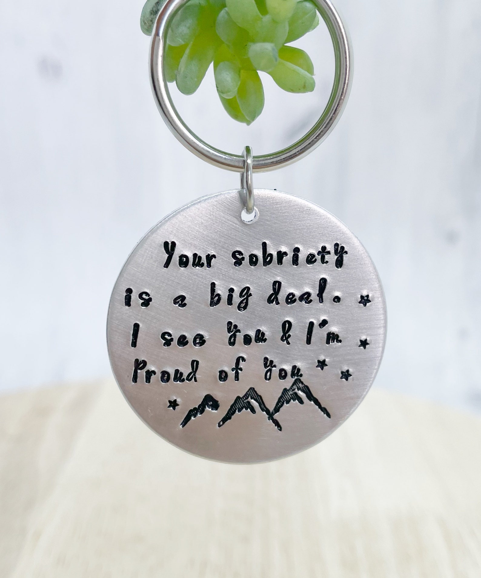 Sobriety Gift Sobriety Gift for Women Sober Sobriety - Etsy