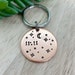 11:11 Wish Keychain, Lucky 1111 Keychain, Lucky Token, 111 Lucky ...