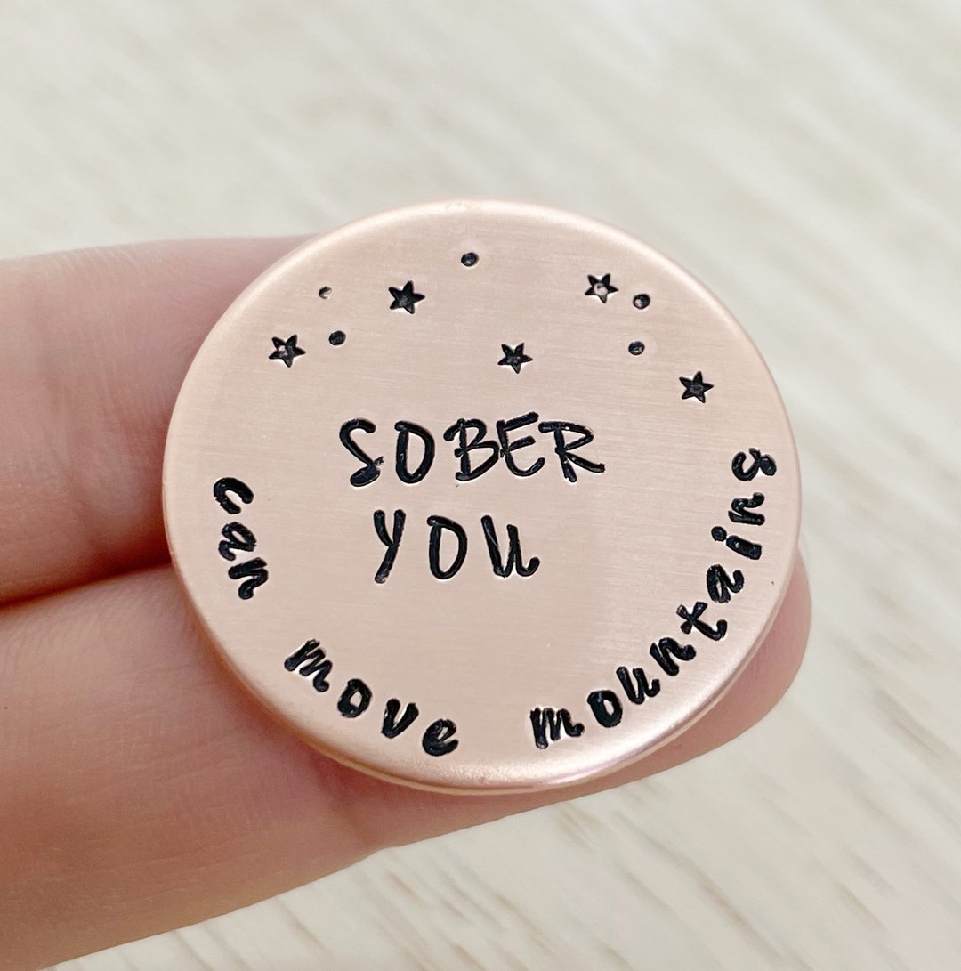 Sobriety Gift, Sobriety Gift for Men, Sobriety Keychain, Sobriety Chips ...