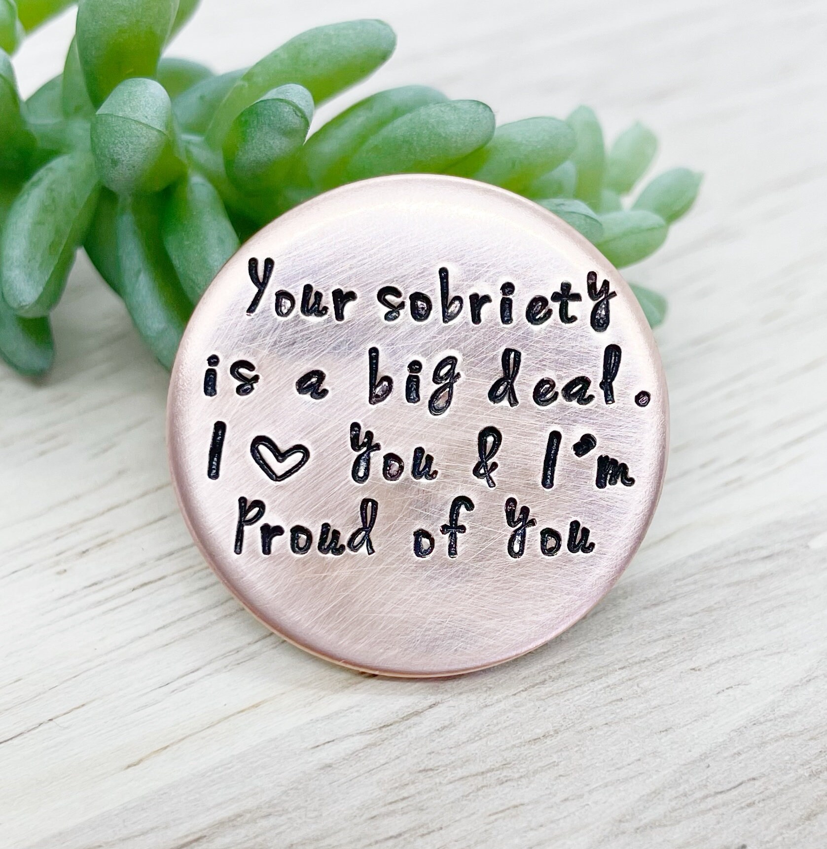 Sobriety Gift, Sobriety Gift for Men, Sobriety Keychain, Sobriety Chips ...