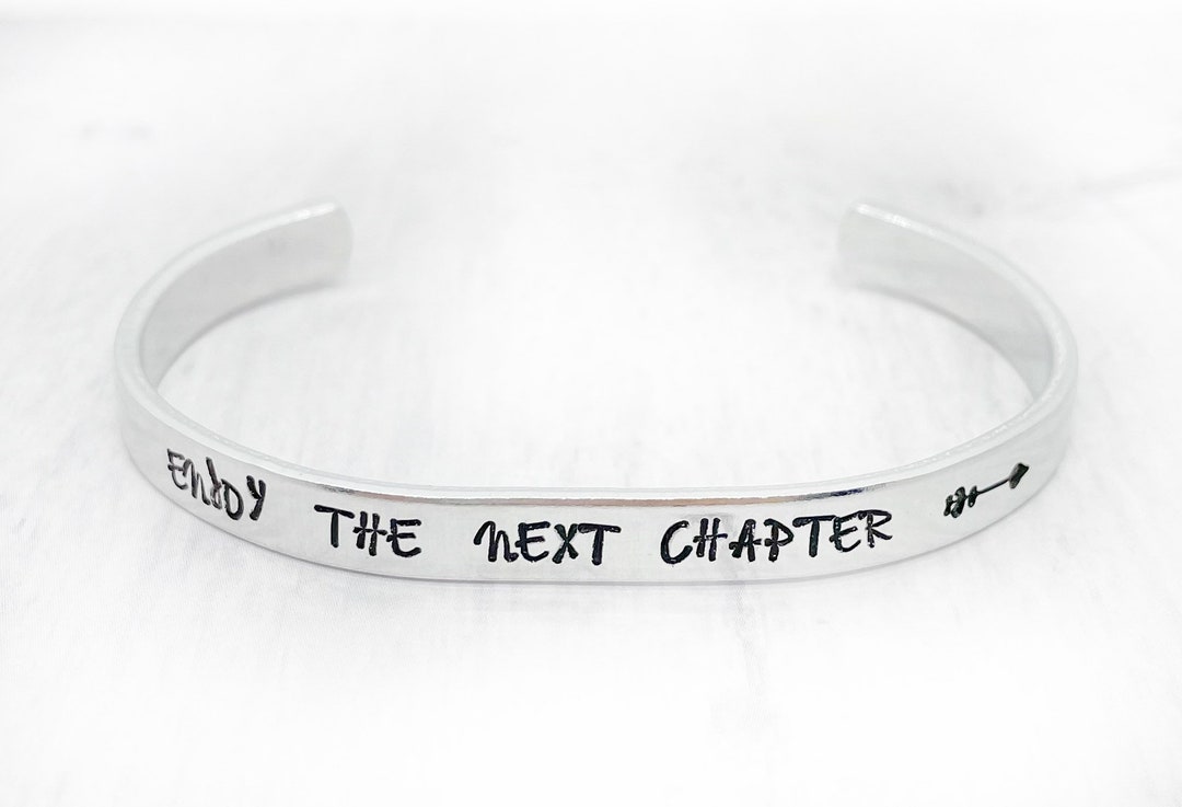 Enjoy the Next Chapter, Retirement Gifts, Grandma Gifts, Teacher ...