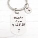 Made New Keychain, Teen Baptism Gifts, Adult Baptism Gift, Men Baptism ...